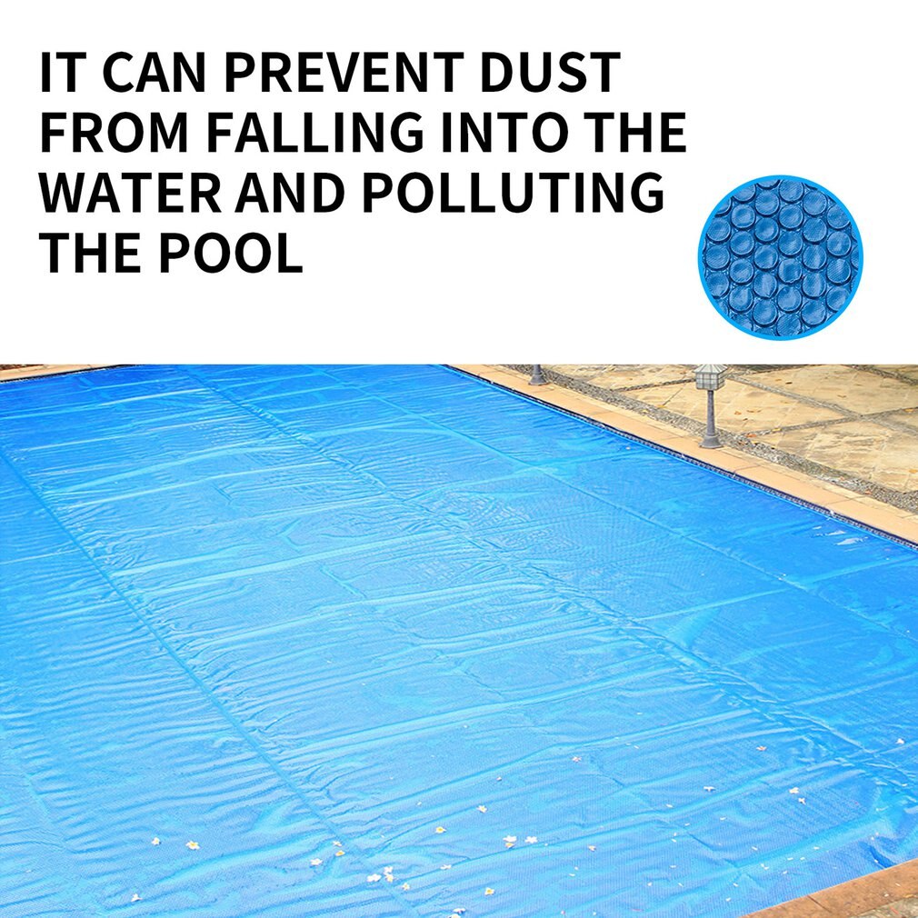 Rectangular Swimming Pool Thermal Insulation Film ... – Grandado