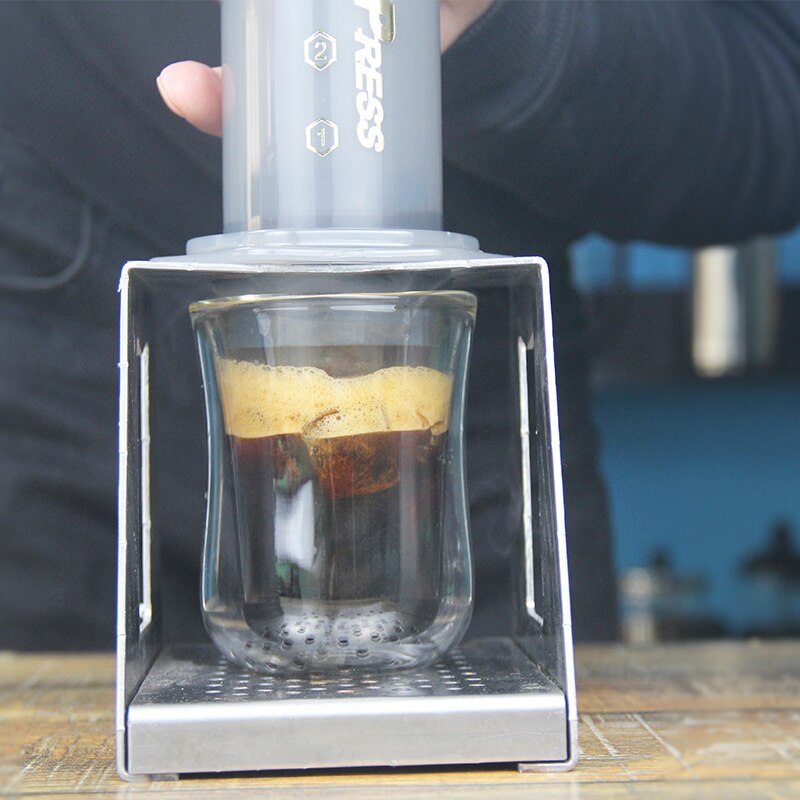 espresso coffee machine portable coffee maker fren... – Grandado