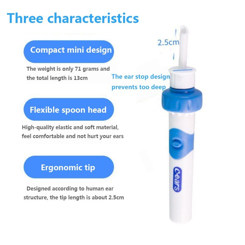 Electric Cordless Safe Vibration Painless Vacuum E... – Grandado