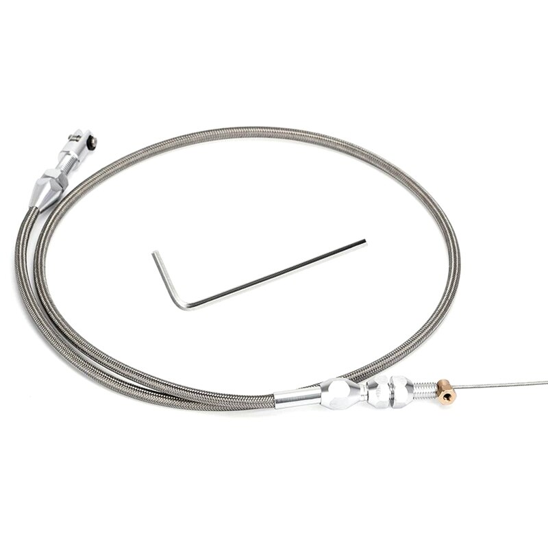 36inch Braided Throttle Cable Kit Compatible for 9... – Grandado
