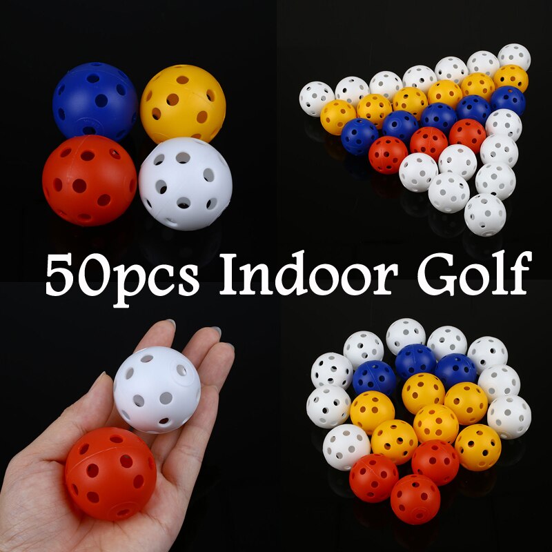 50pcs/lot Indoor golf ball golf practice balls gol... – Grandado