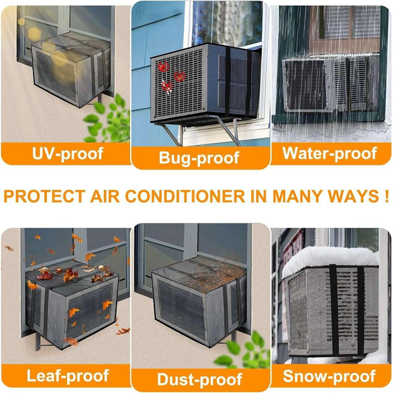 Mesh Air Conditioner Cover,22X15.7X16.5Inch Ventil... – Vicedeal