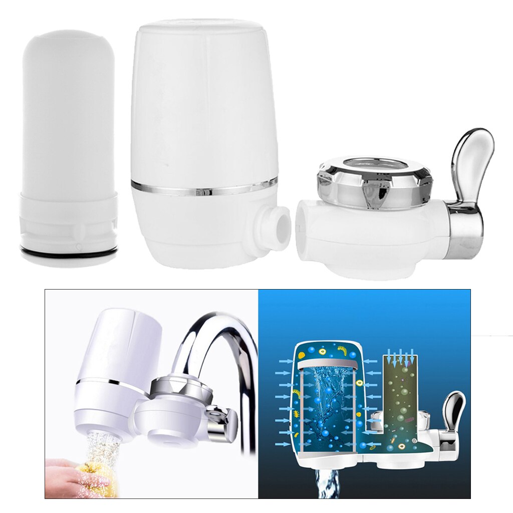 Kitchen Carbon Water Faucet Filter Filtration with... – Grandado