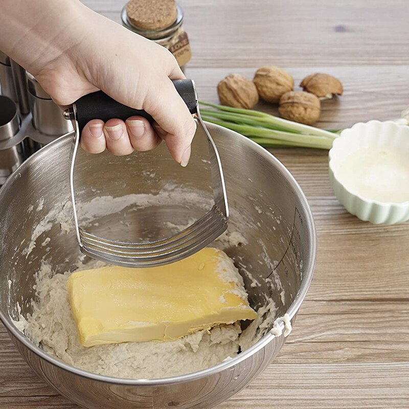 Stainless Steel Oil Noodle Mixer Hand-Held Butter ... – Vicedeal