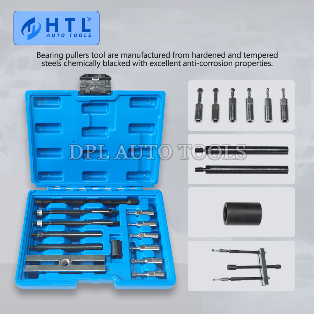 13 Pcs Small Insert Bearing Race Puller Remover To... – Grandado