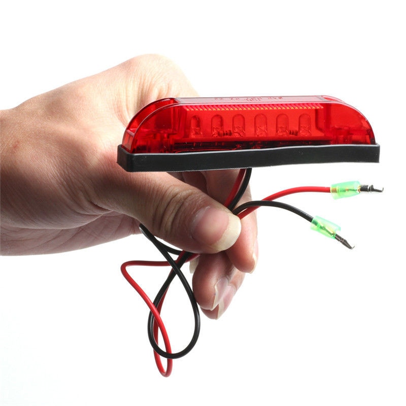 10PCS Red Side Light Truck Boat Trailer Truck RV S... – Vicedeal
