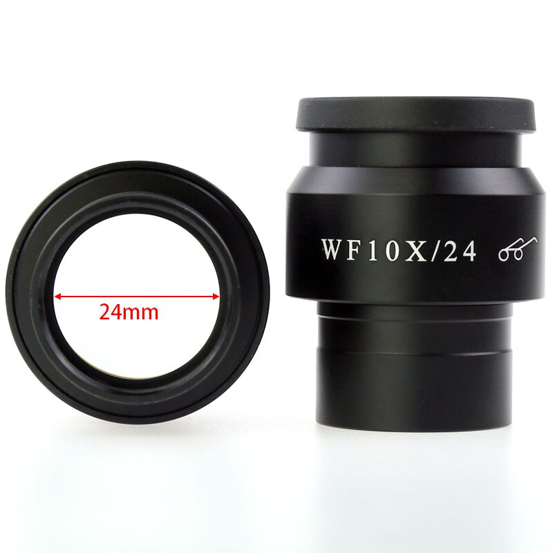Stereo Microscope Eyepiece 10X 24mm high Point Wid... – Grandado