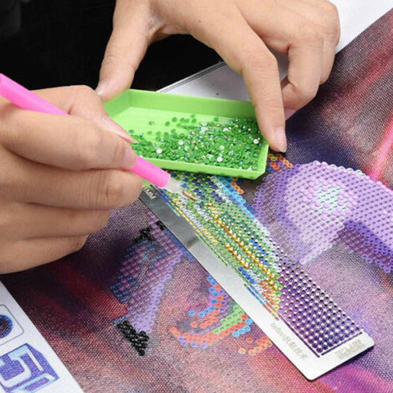 5D Diamond Painting Ruler Stainless Steel Blank Gr... – Vicedeal