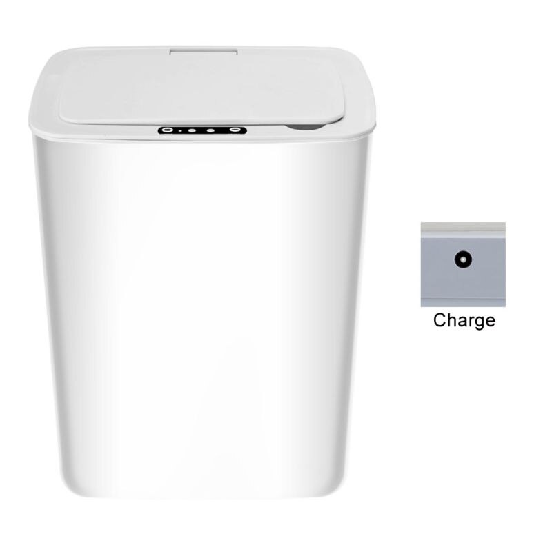 Intelligent Automatic Induction Electric Rubbish T... – Grandado