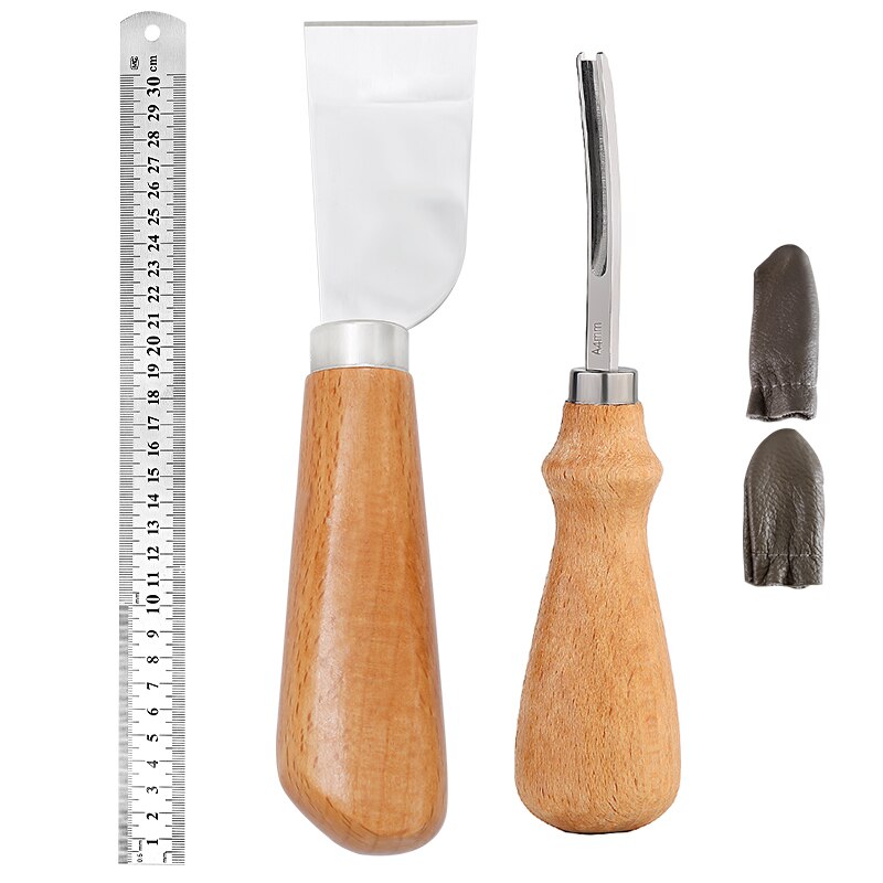 SHWAKK Leather Craft Tools Kit Leather Craft Edge ... – Grandado