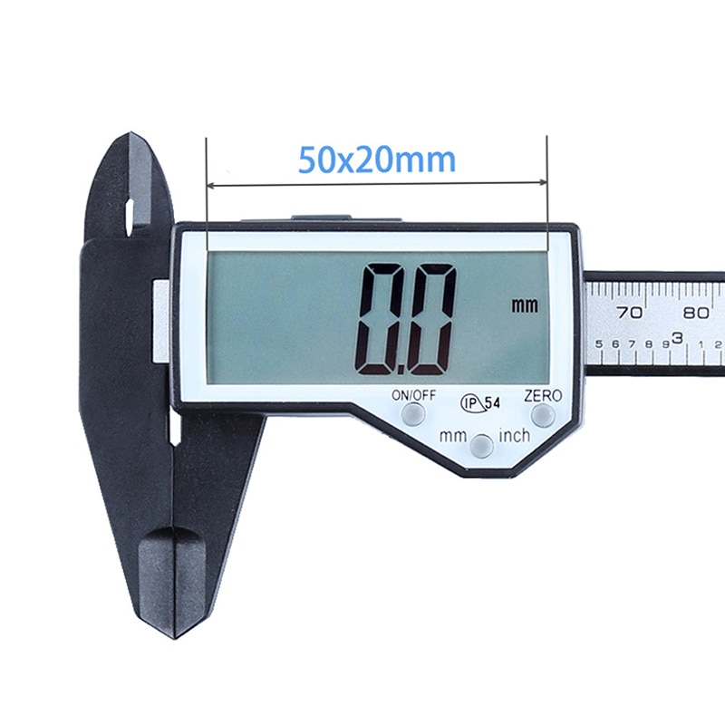 Ip54 Waterproof Digital Vernier Caliper With Lcd S... – Vicedeal