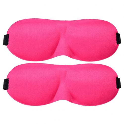 2Pcs Unisex Breathable Sleeping Eyeshade Cover Eye... – Grandado