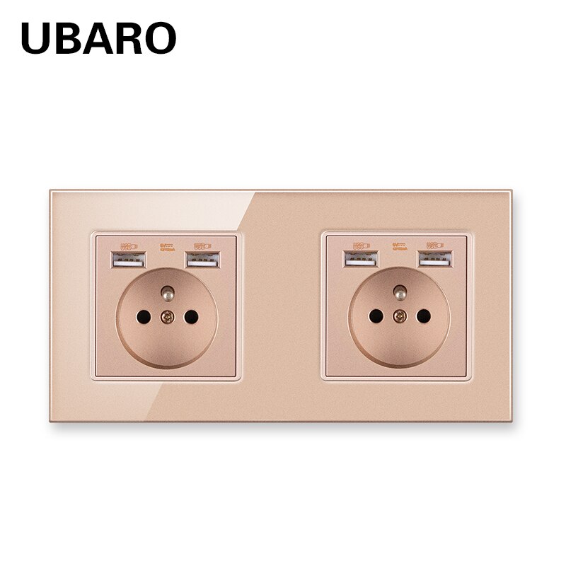 UBARO 172*86 French Standard Crystal Tempered Glas... – Grandado