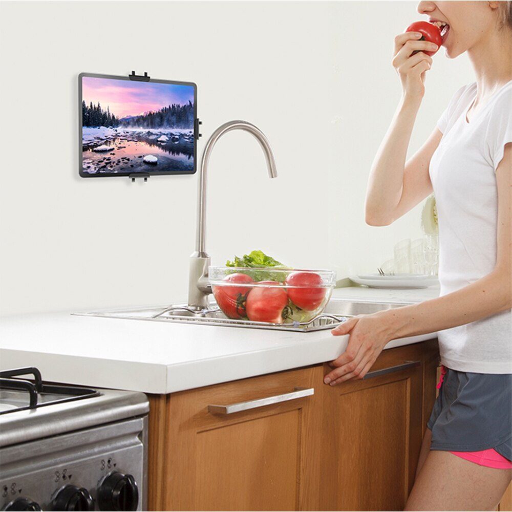 Tablet Holder Wall Mount stand for iPad support St... – Grandado