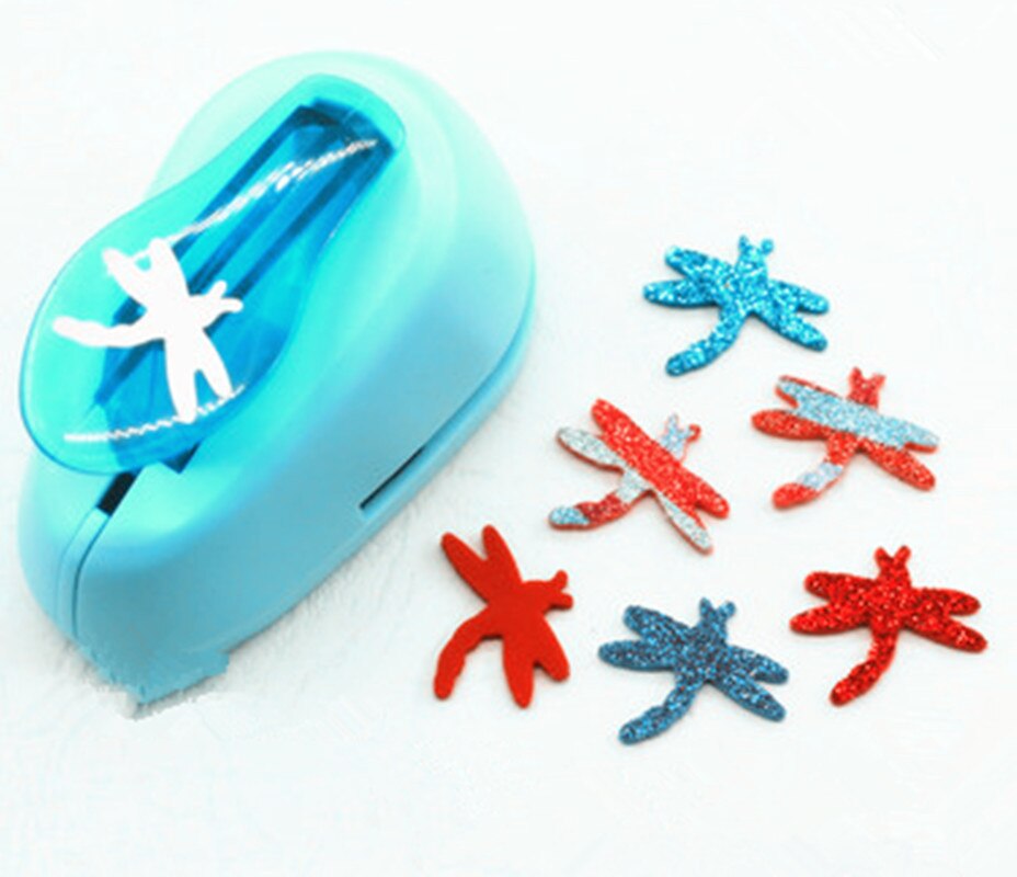 1 inch dragonfly shape punch insect craft hole pun... – Grandado