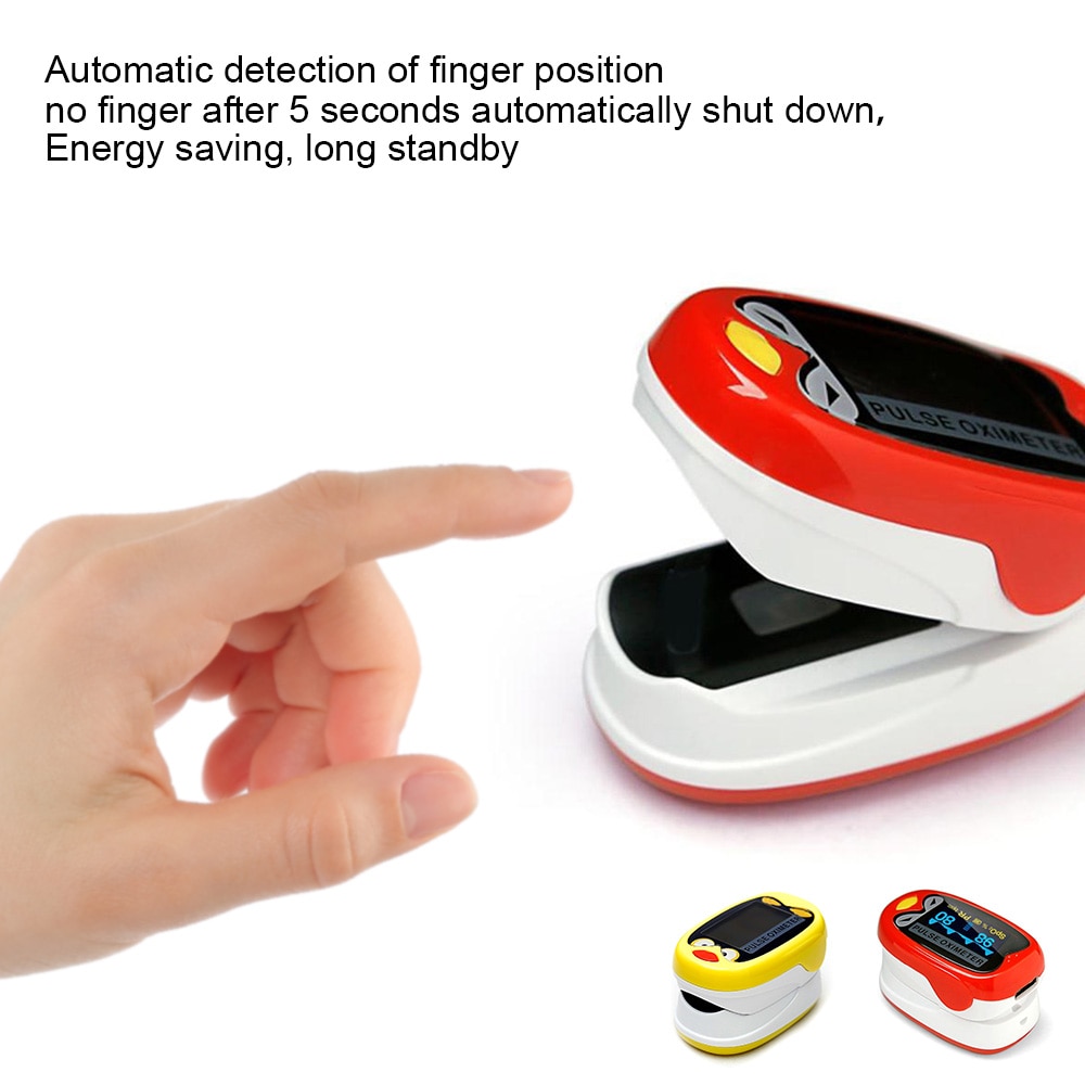 Blood Oxygen Monitor Finger Pulse Oximeter Oxygen ... – Grandado