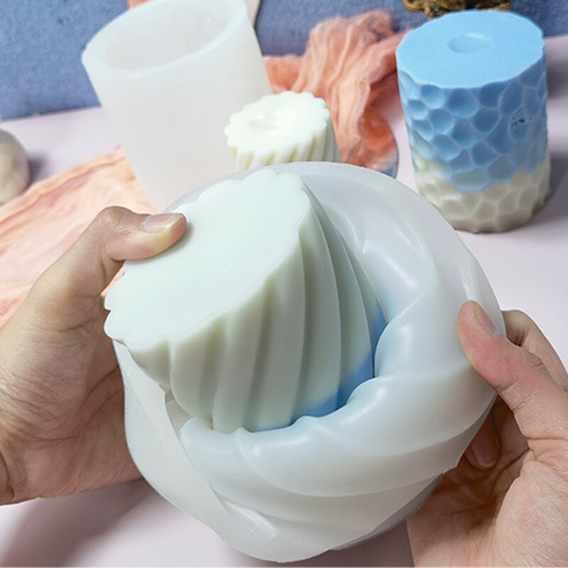 3D Pear Shaped Candle Silicone Mold Art Vase Soy W... – Grandado