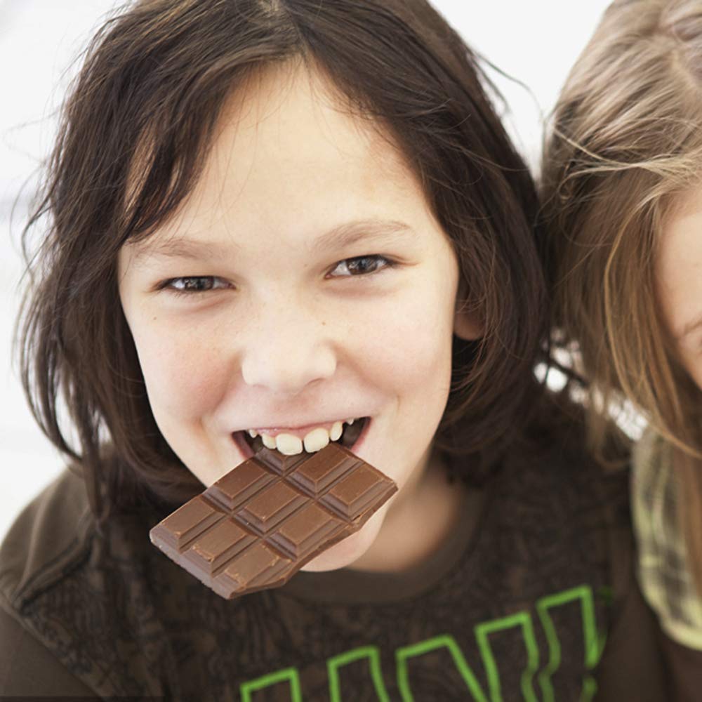 Silicone Chocolate Molds, FUHAIHE 2 Types of Break... – Grandado