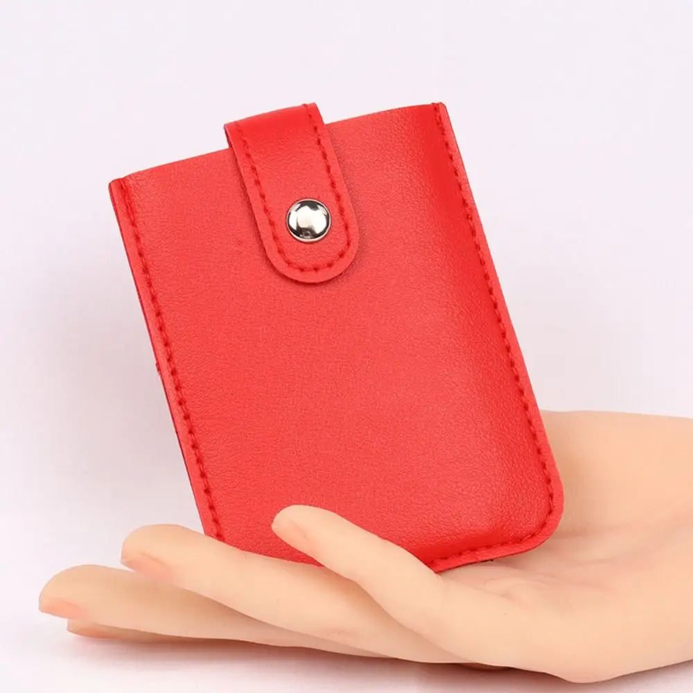 Laminated Concealed Mini Card Wallet Pull-out Type... – Grandado