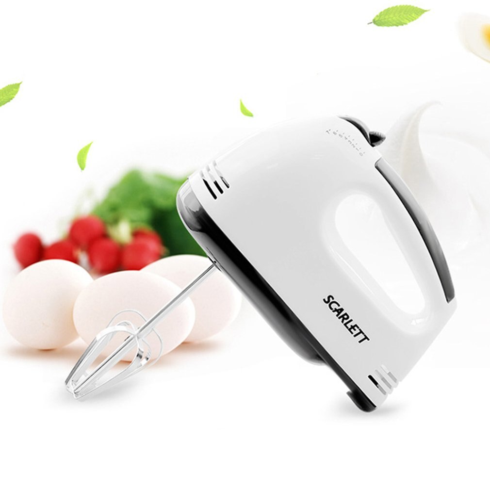 Manual Mini 7 Speed Dough Hand Mixer Food-Blender ... – Vicedeal