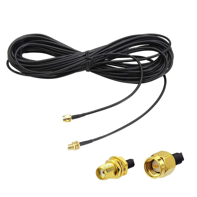 5m RF Extend Cable Converter Cord Copper Feeder Wi... – Vicedeal