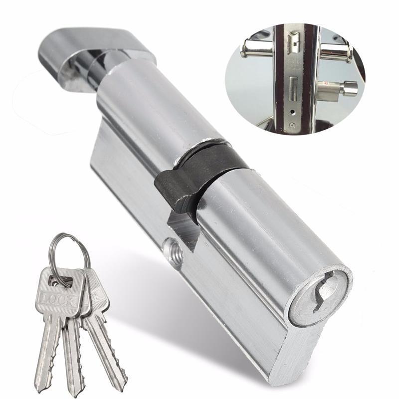 X70 SilverTone Cylinder Hardware Indoor Aluminum H... – Vicedeal