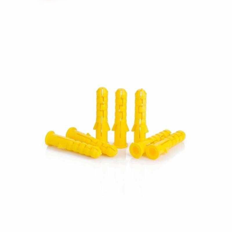 M6X30 M8X40 M10X50 plastic wall anchor screw bolt ... – Grandado