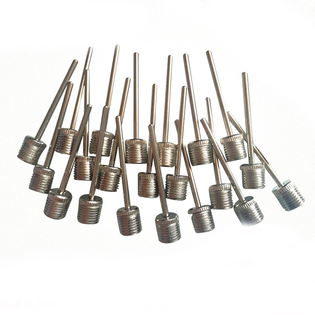 50 Stuks Metalen Pomp Pin Sport Ball Opblazen Pomp... – Vicedeal