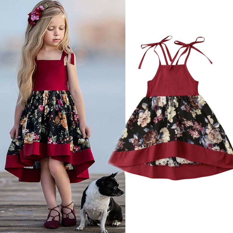 Toddler Baby Girl Strap Dress * Brand Style Party ... – Grandado