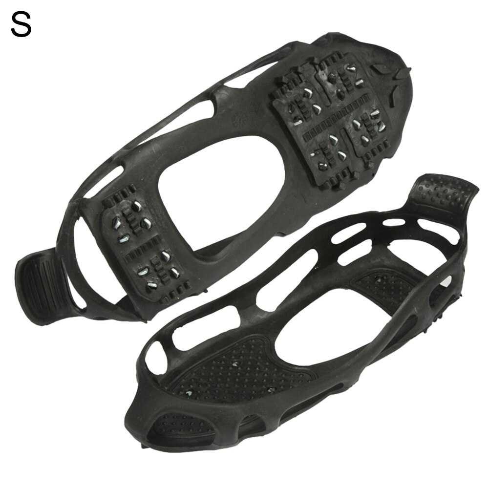 Unisex 24 Teeth Ice Gripper Non-slip Studs Snow Mu... – Grandado