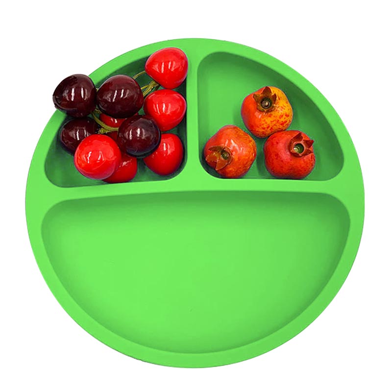 Baby Silicone Dining Plate BPA Free Lovely Smile F... – Grandado
