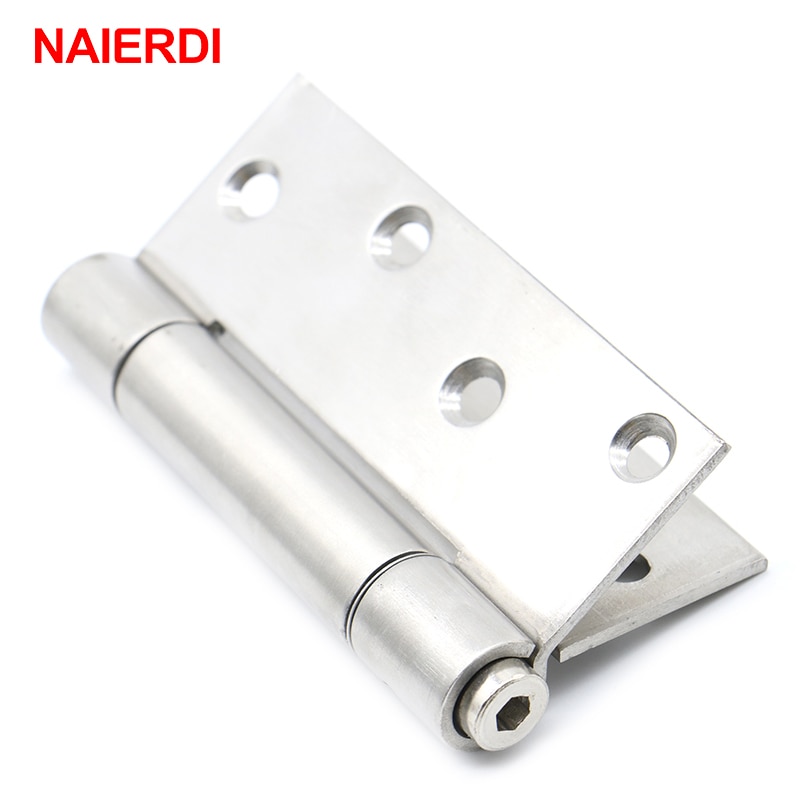 2PCS NAIERDI 4 Inch Single / Double Spring Door Hi... – Grandado