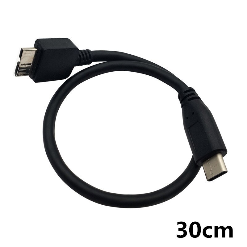 USB 3.1 Type-C to USB 3.0 Micro B Cable Connector ... – Vicedeal