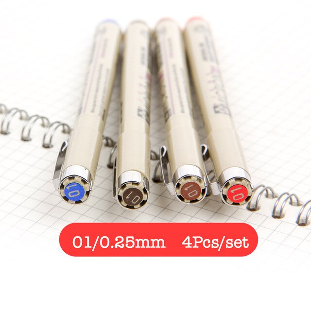 4/6/8/14 farben Sakura Pigma Micron Liner Pen-Set ... – Vicedeal