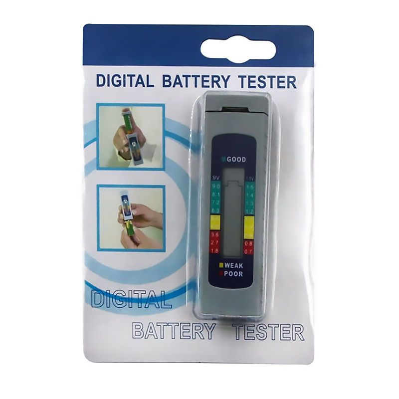 Digital display battery tester power tester dry ba... – Grandado