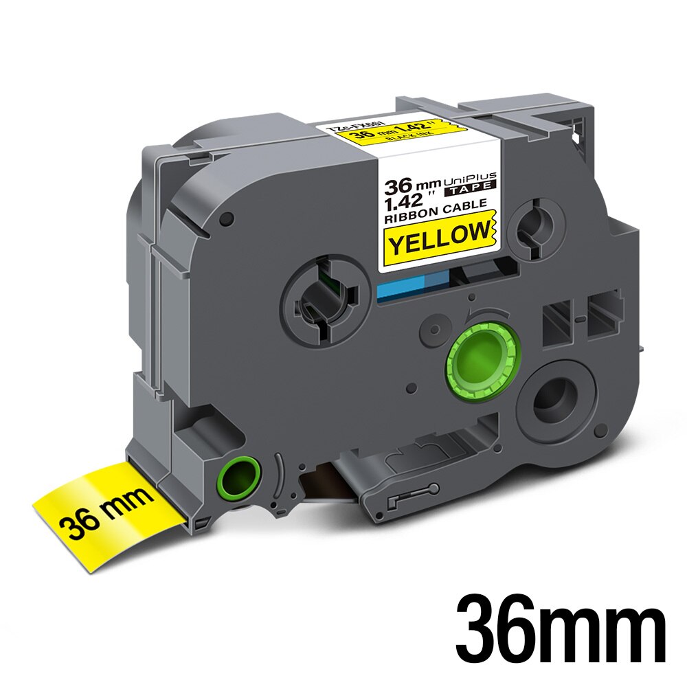 6/9/12/18/24/36mm Flexible Ribbon Label Tape Indus... – Grandado