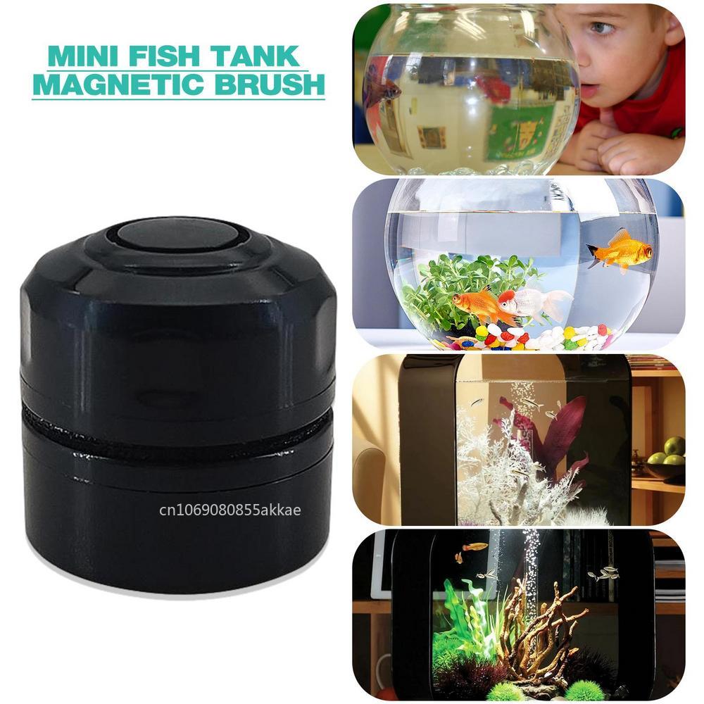 Akvariumbørste magnet akvarium mini magnetisk glas... – Grandado