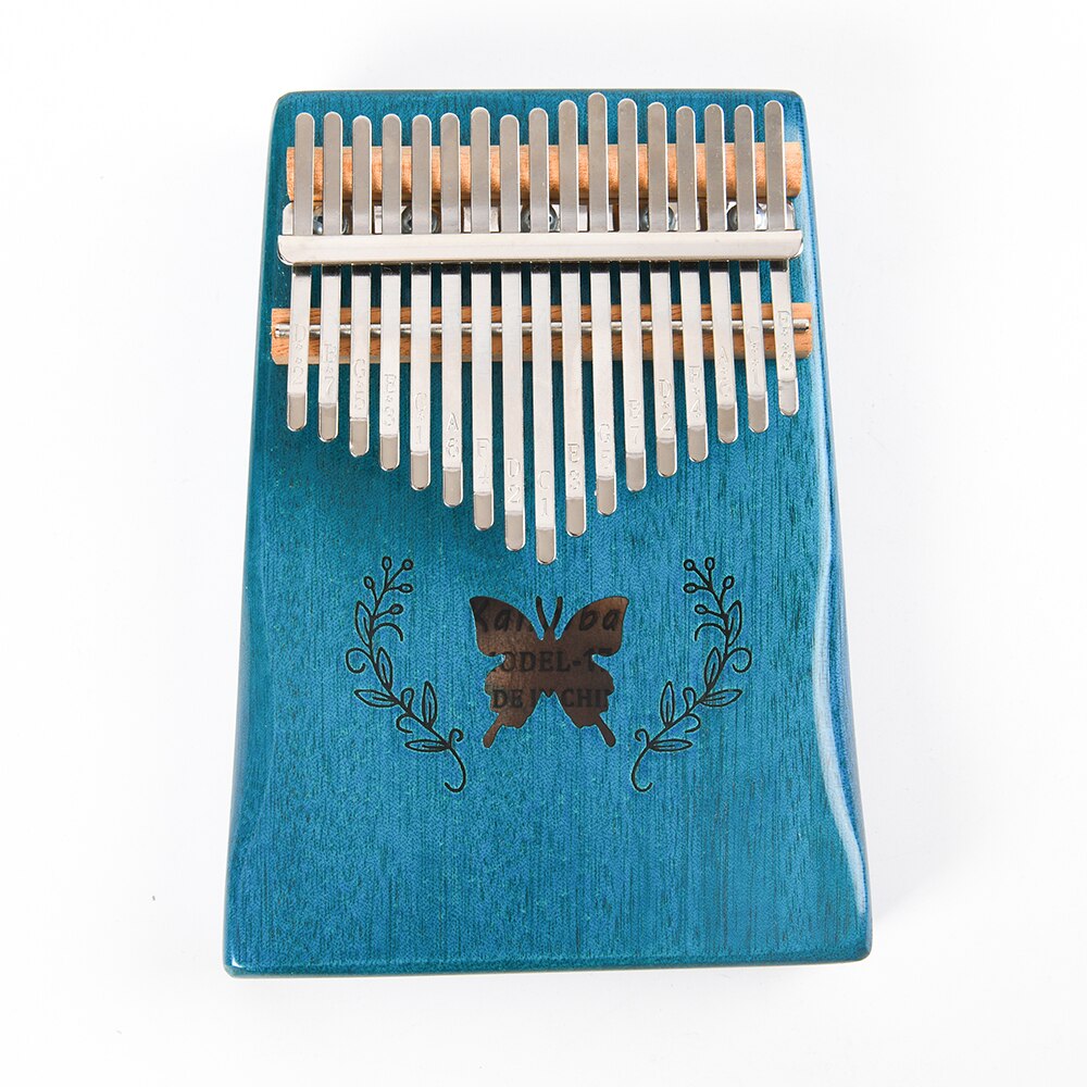 High Pine Wood Body Thumb Piano 17 Keys Kalimba Ki... – Vicedeal