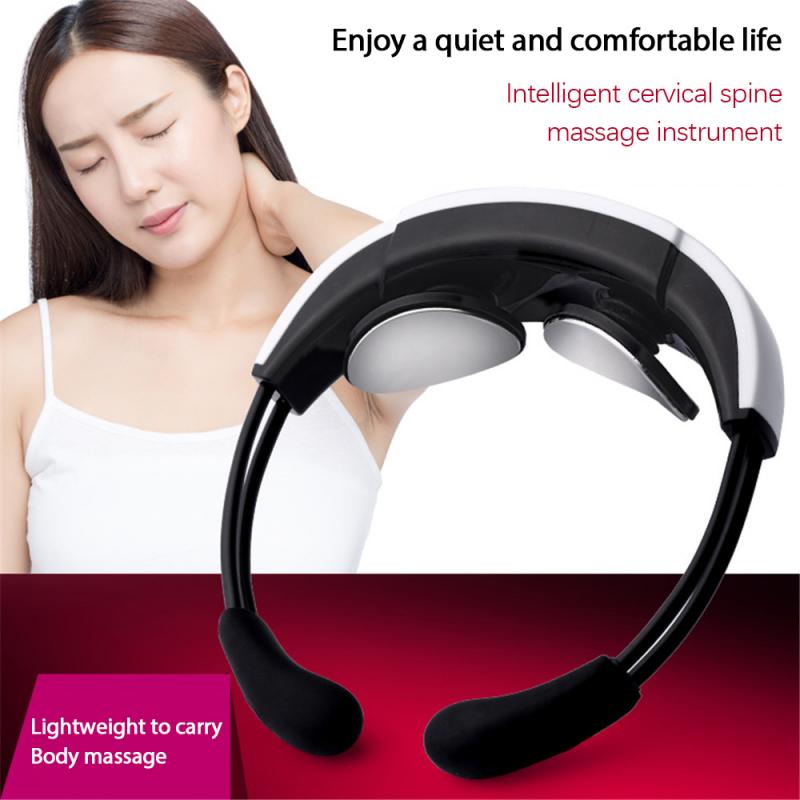 Neck Massager Electric Shoulder Neck Intelligent P... – Vicedeal