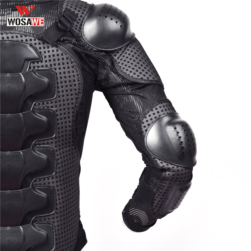 Motorcycyle Armor Full Body Protector Armor Vest M... – Vicedeal