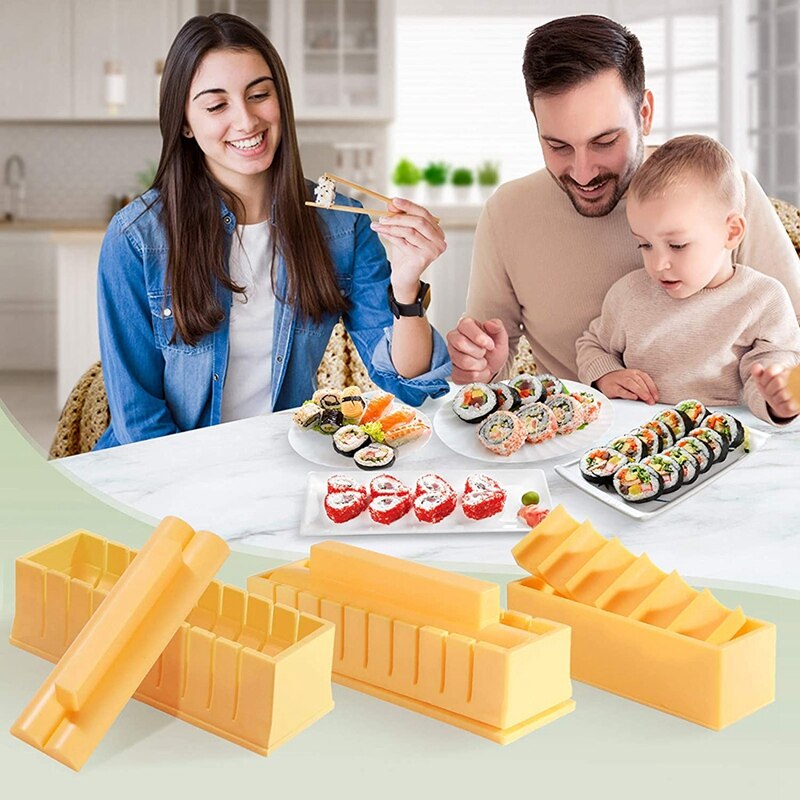 Sushi Maken Kit Sushi Maker Diy Sushi Maker Tool, ... – Vicedeal