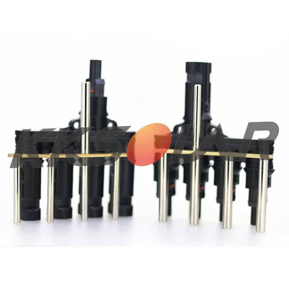 Tipo de t 4 conectores do ramo do cabo do painel s... – Grandado