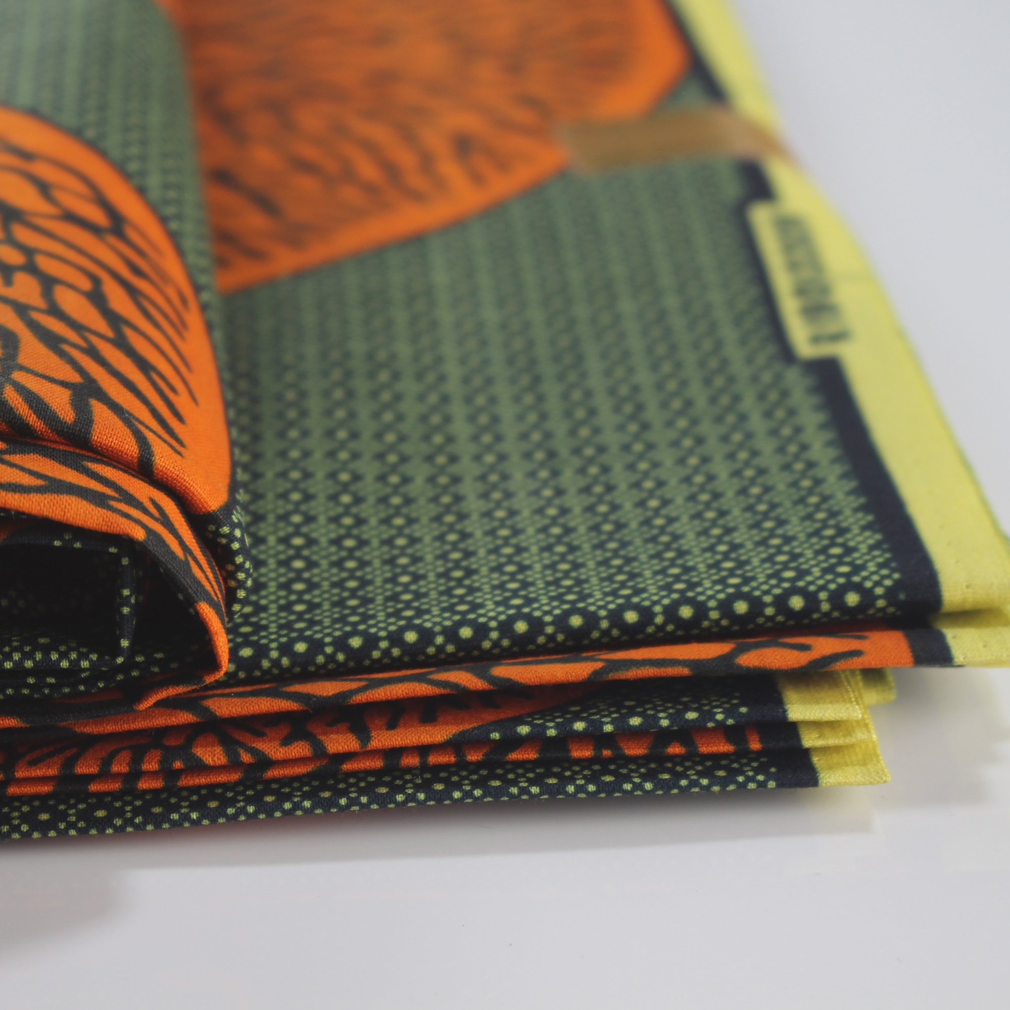 100% Cotton Ankara Textile African Wax Print Fabric Pagnes African Real ...