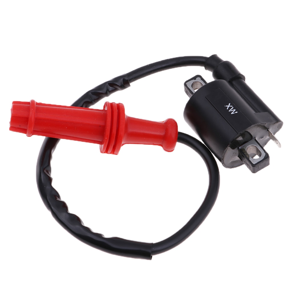 Universal Motorcycle Ignition Coil Assembly With 4... – Grandado