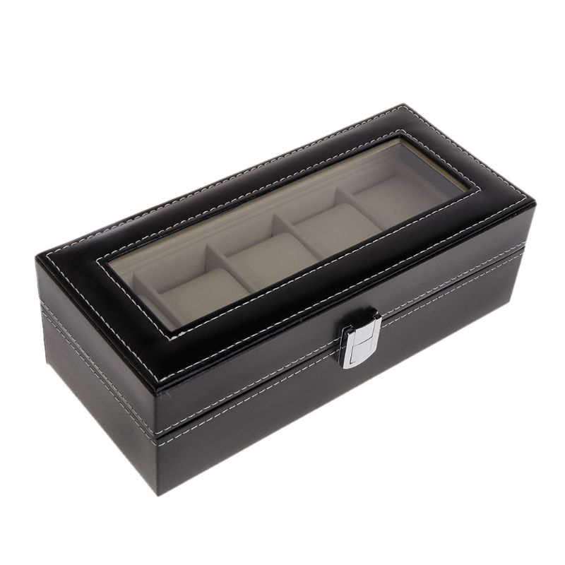 Watch Box Storage Case Package Jewelry Display Box... – Grandado