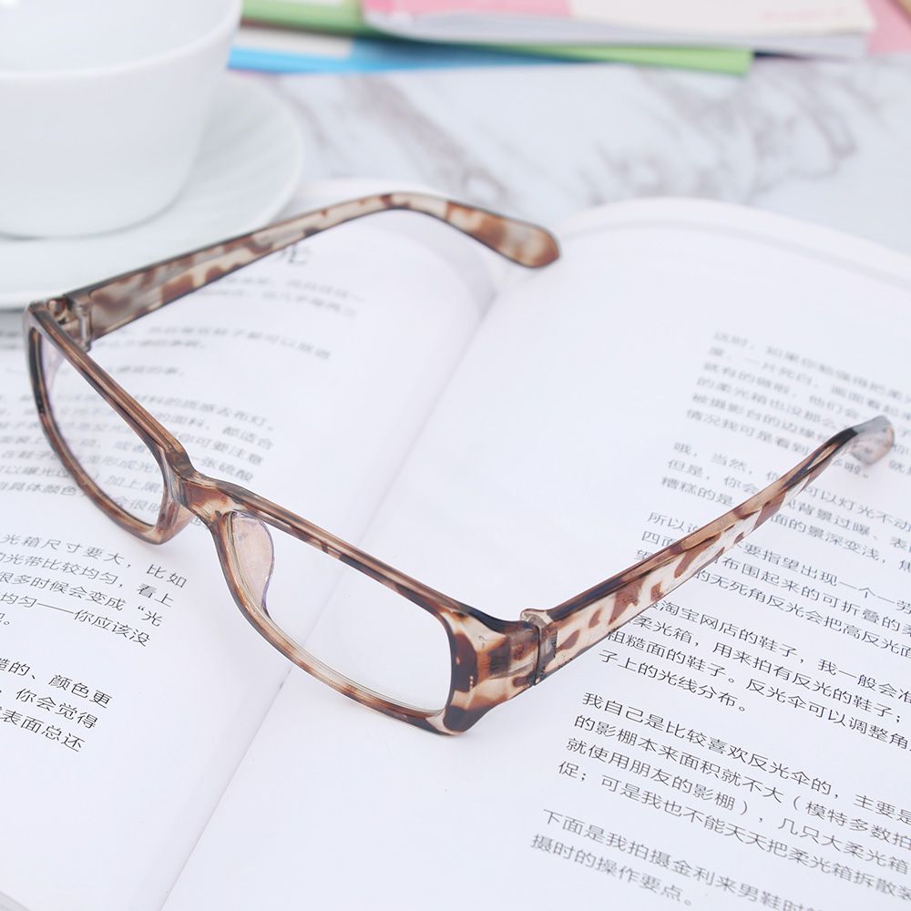 1pc Women Leopard PC TV Eyes Strain Glasses Vision... – Grandado