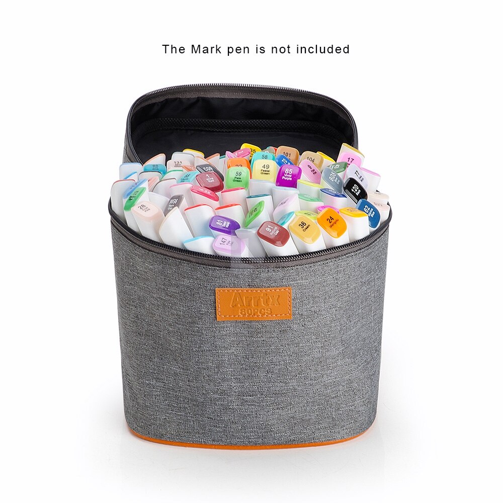 Arrtx Grey Marker Pen Handbag Art Markers Multifun... – Grandado