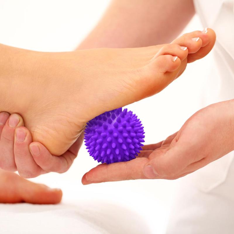 9cm PVC Spiky Massage Ball Sport Fitness Hand Foot... – Vicedeal