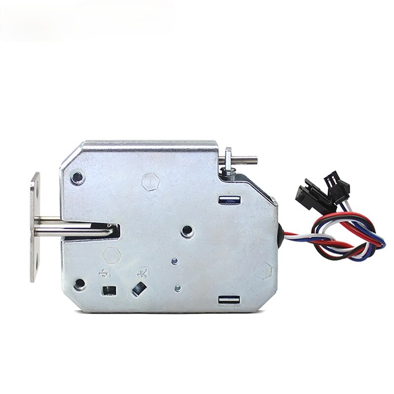Small electromagnetic lock DC 12V2A supermarket in... – Grandado