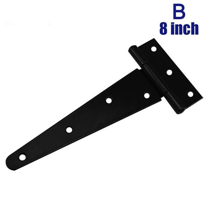 Home Black Galvanized T-hinge T-triangular Hinge S... – Grandado